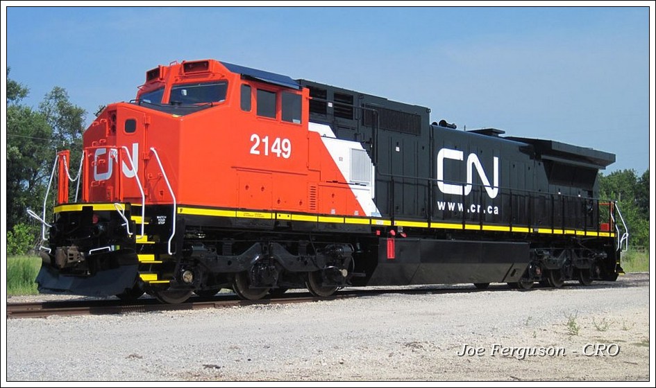 Canadian Railway Observations - Canadian National